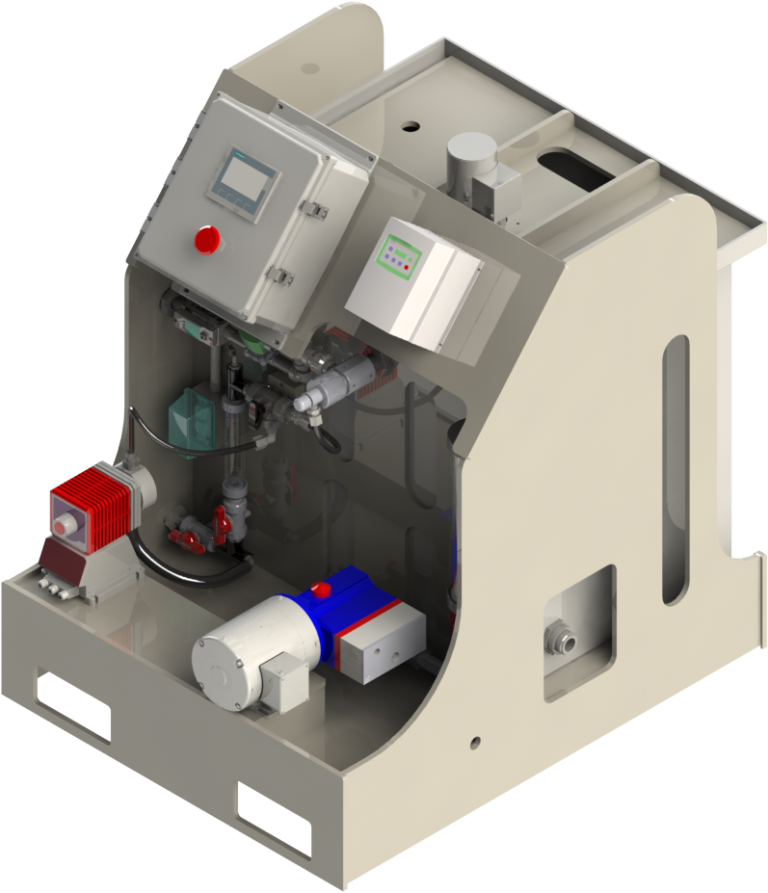 A-15500 EM Polymer Makedown System – Atlantis Technologies, LLC.