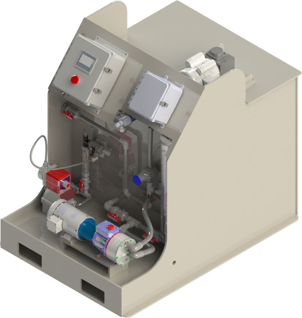A-15500 EM Polymer Makedown System – Atlantis Technologies, LLC.