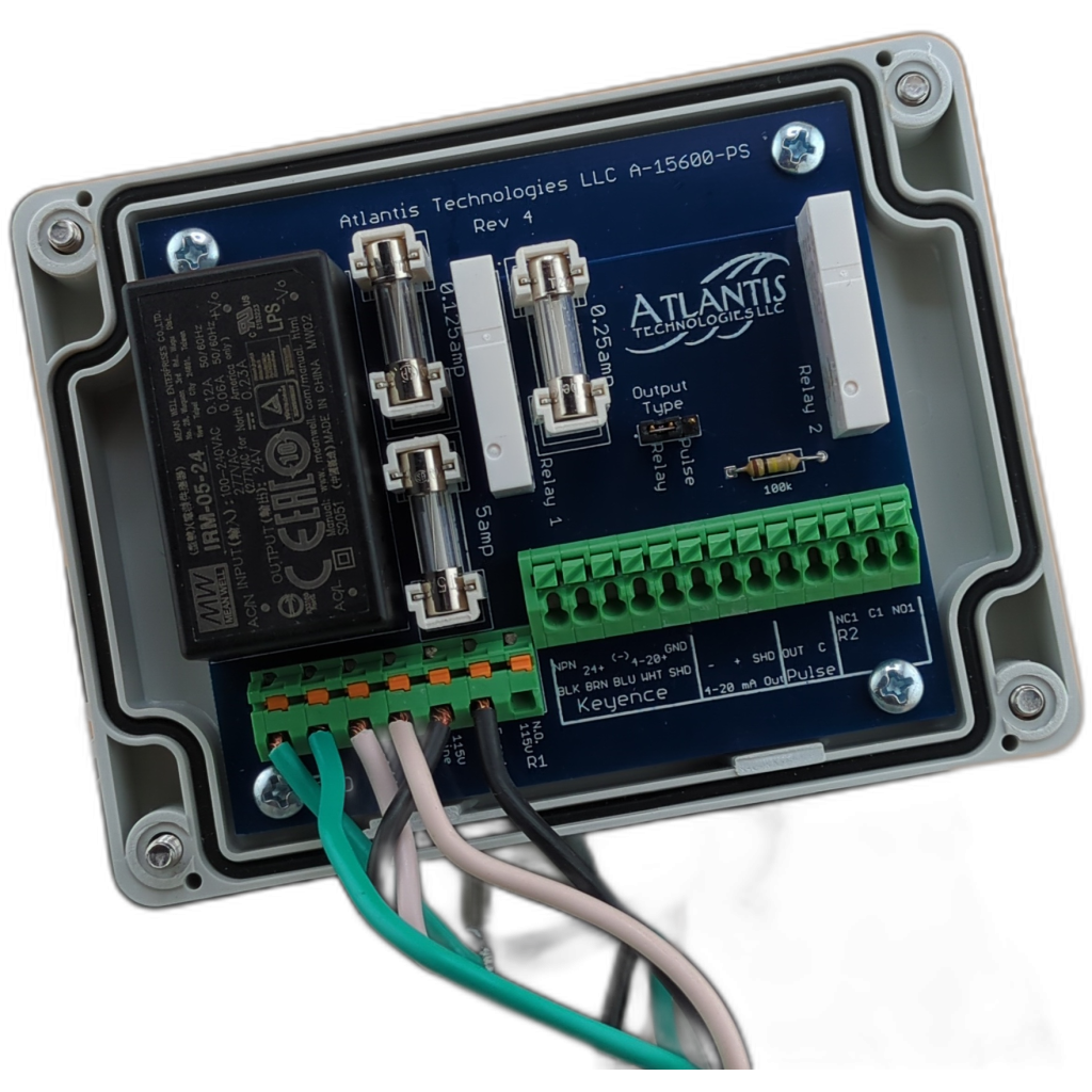 A-15600-PS Atlantis Power Supply – Atlantis Technologies, LLC.