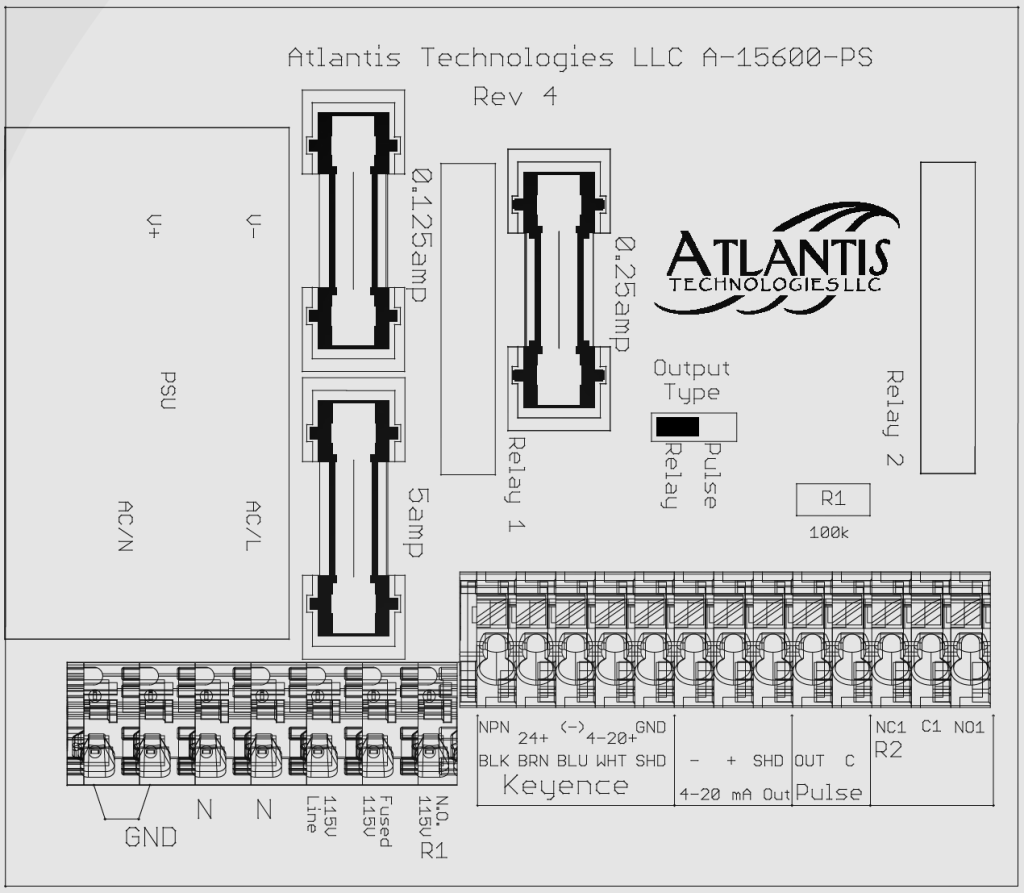 A-15600-PS Atlantis Power Supply – Atlantis Technologies, LLC.