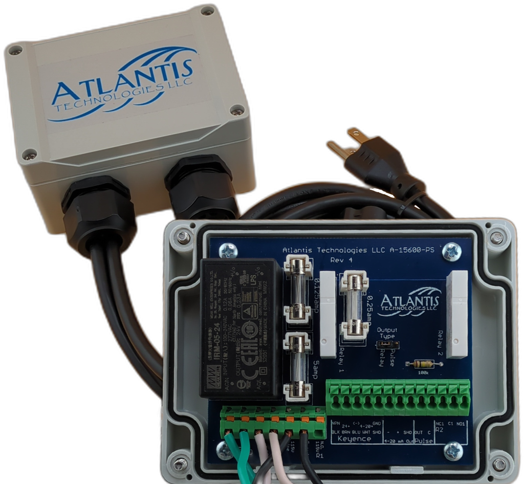 A-15600-PS Atlantis Power Supply – Atlantis Technologies, LLC.